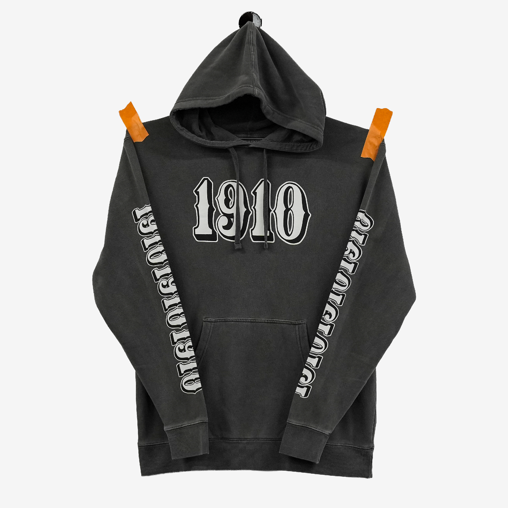 OG Font Pigment Dye 9oz Hoodie – 1910